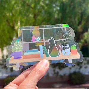 Suncatcher Sticker - Etsy