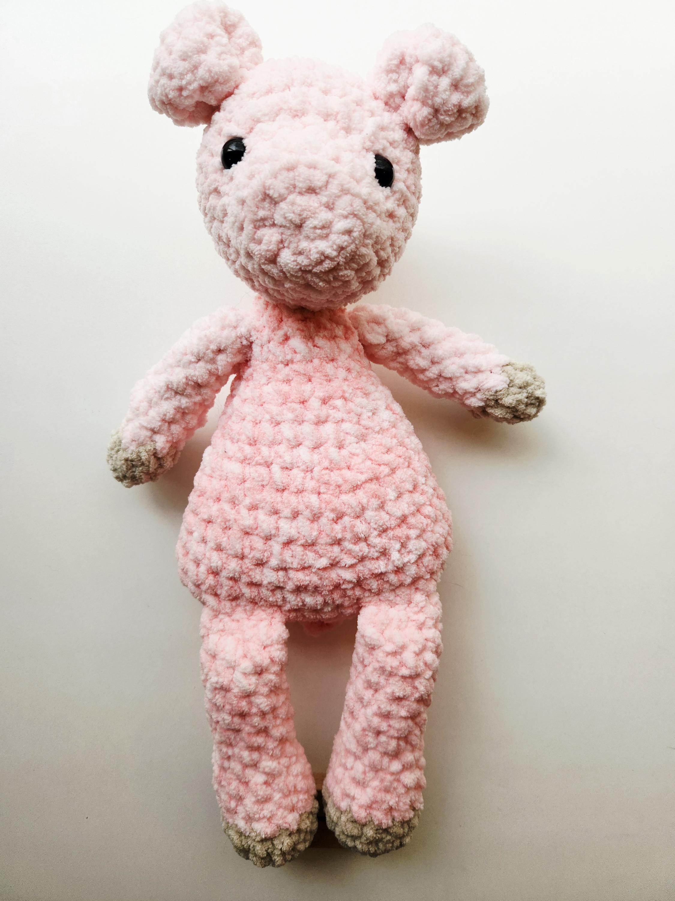 Digital Pattern Only! Piper the Princess Fairy Pig Crochet Pattern From ...