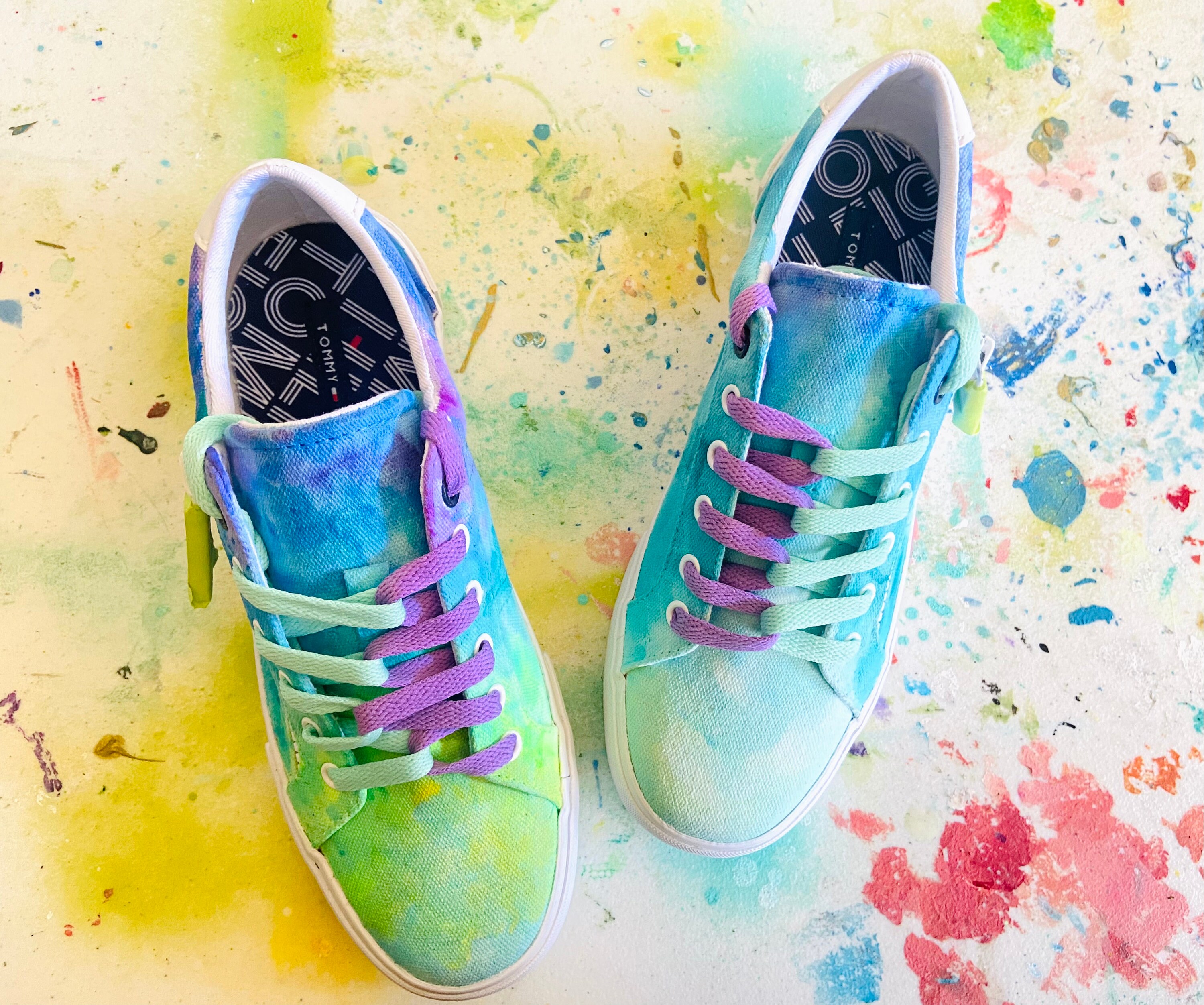 Custom Hand Painted Shoes, Watercolor - Etsy