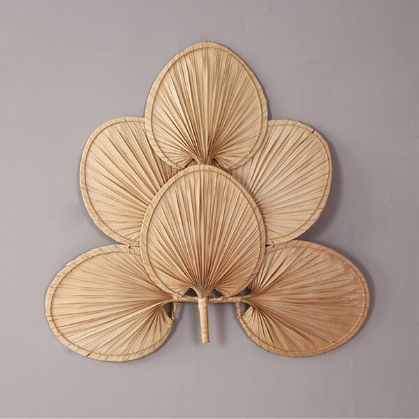 Palm Leaf Wall Art - Etsy