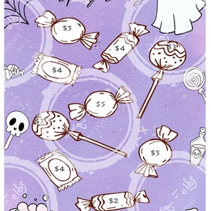 Halloween Themed Savings Challenge Bundle - 3 Savings Challenges for 1 ...