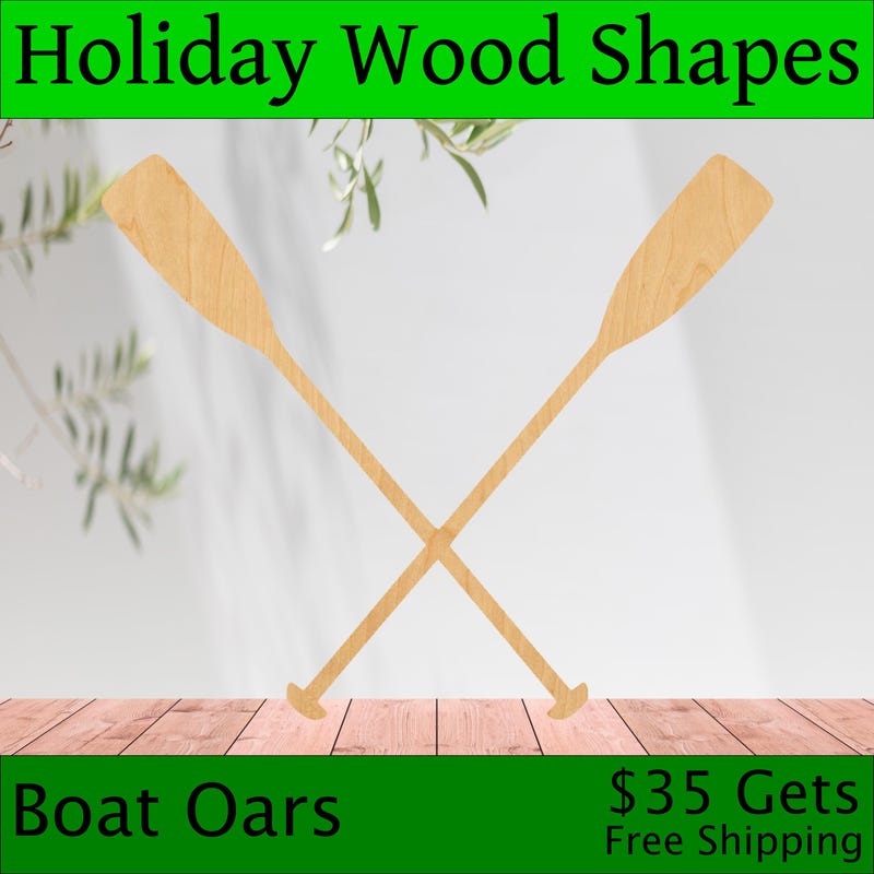 Unfinished Oar - Etsy