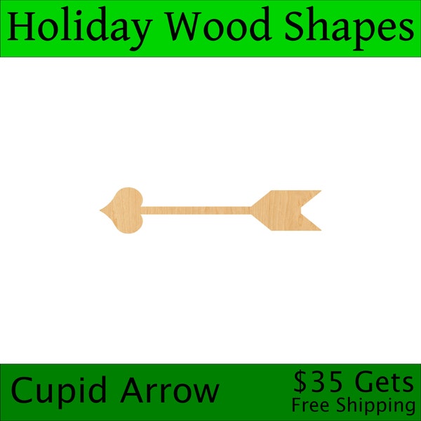 Wooden Arrow Cutouts - Etsy