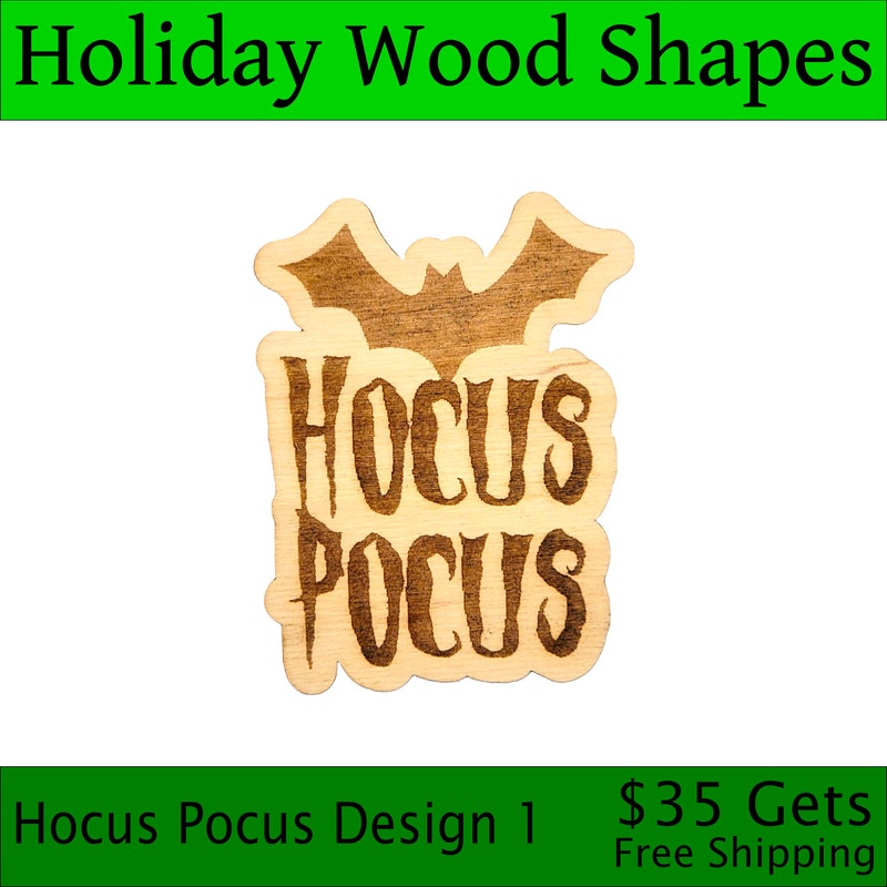 Hocus Pocu Cutouts - Etsy