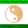 Ying Yang Svg, Wings Cut File, Ying Yang Cricut, Wings Silhouette, Ying ...