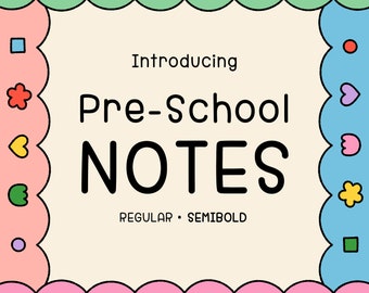 Mynotetaking Simple Font Handwriting Goodnotes Note Taking Cute Font ...