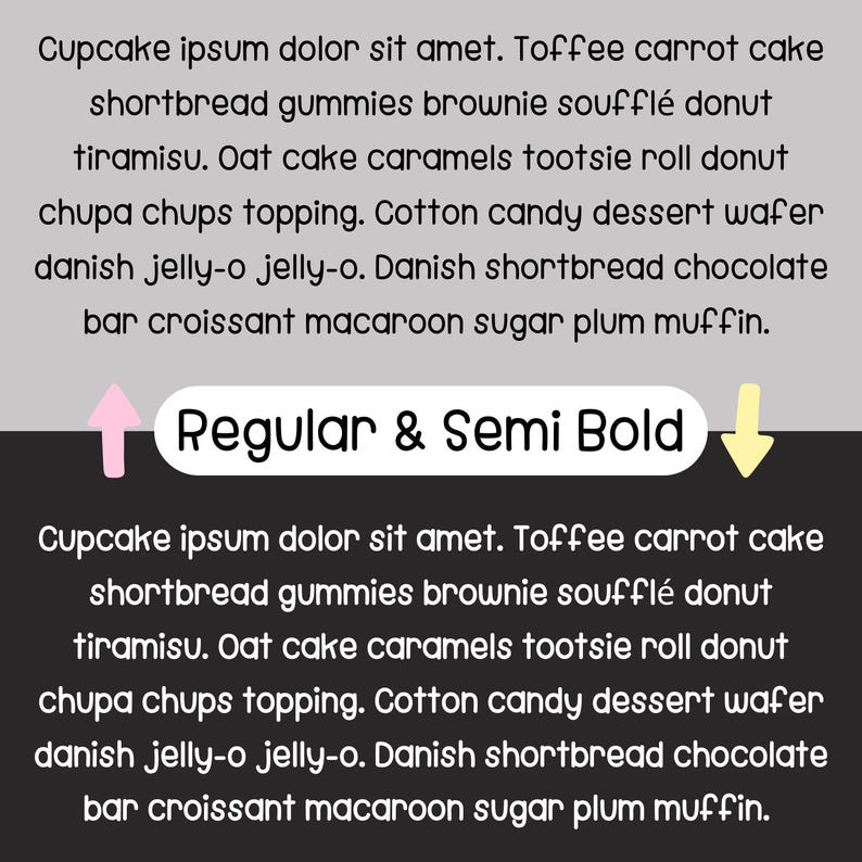 Cute Handwritten Font for Procreate & Goodnotes (TTF Digital Download ...