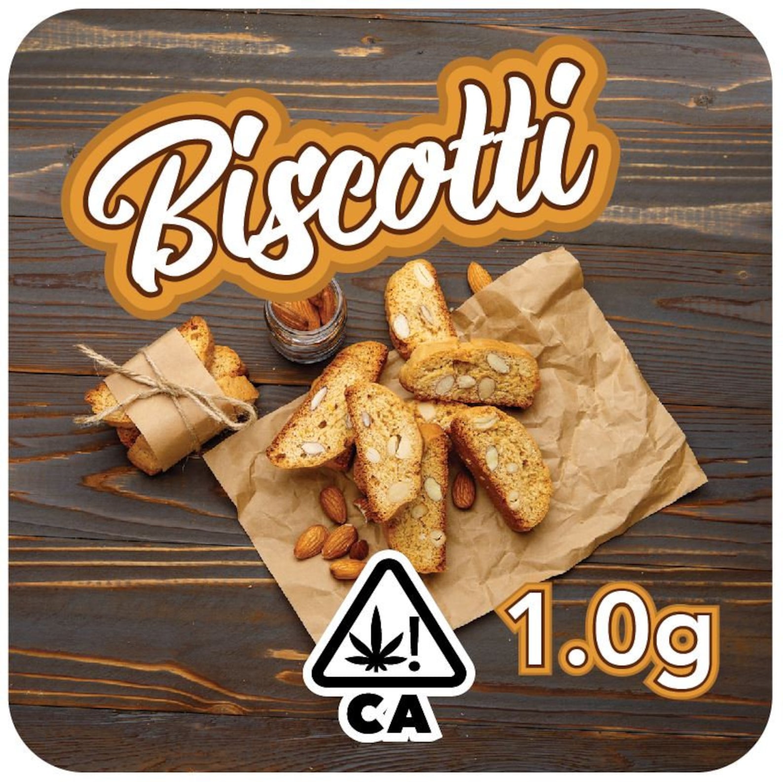 Strain Label Stickers for 9ml SQUARE Concentrate Jars - Etsy