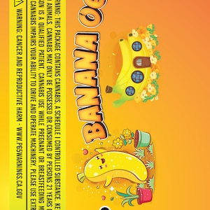 Strain Label Stickers for Plastic Pop Top Preroll Vials - 2.5" X 3.5 ...