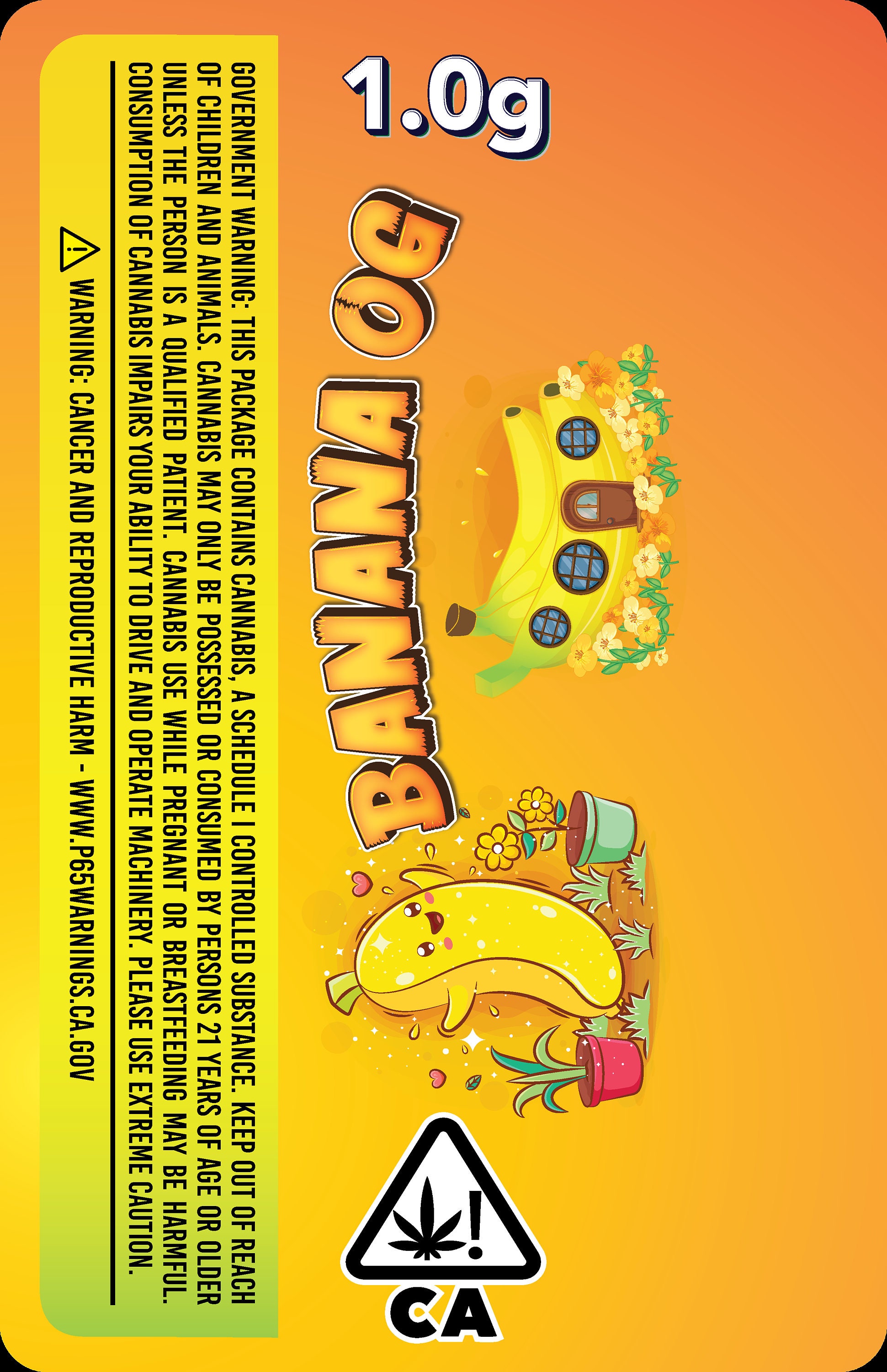 Strain Label Stickers for Glass Preroll Vials Only 2.25 X 3.5 - Etsy