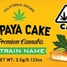 Strain Label Stickers for 3oz Eighth Jars - 1.5" X 6" Jar Wrap Labels ...