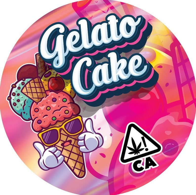 Strain Label Stickers for 5ml Concentrate Jars 1 Inch - Etsy