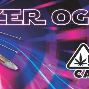 Strain Label Stickers for 3oz Eighth Jars - 1.5" X 6" Jar Wrap Labels ...