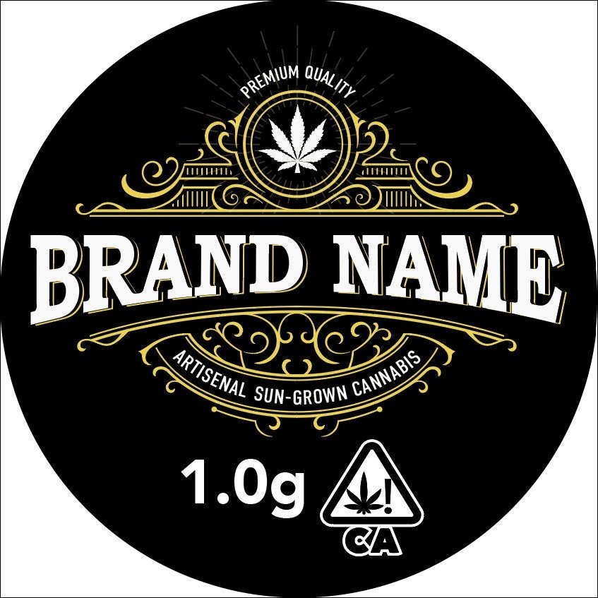 Custom Circle Label Stickers Various Sizes - Etsy