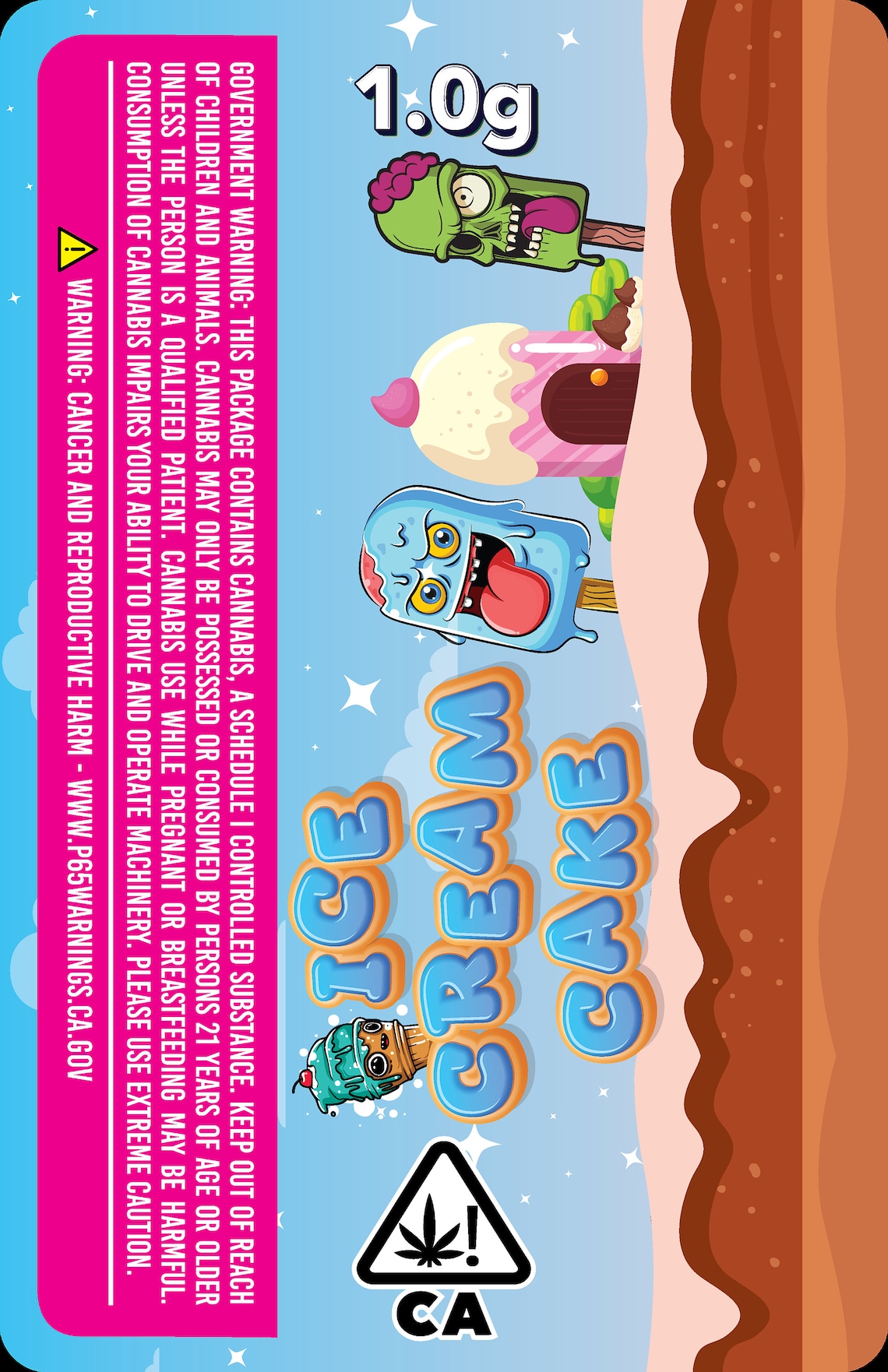 Strain Label Stickers for Glass Preroll Vials Only - Etsy