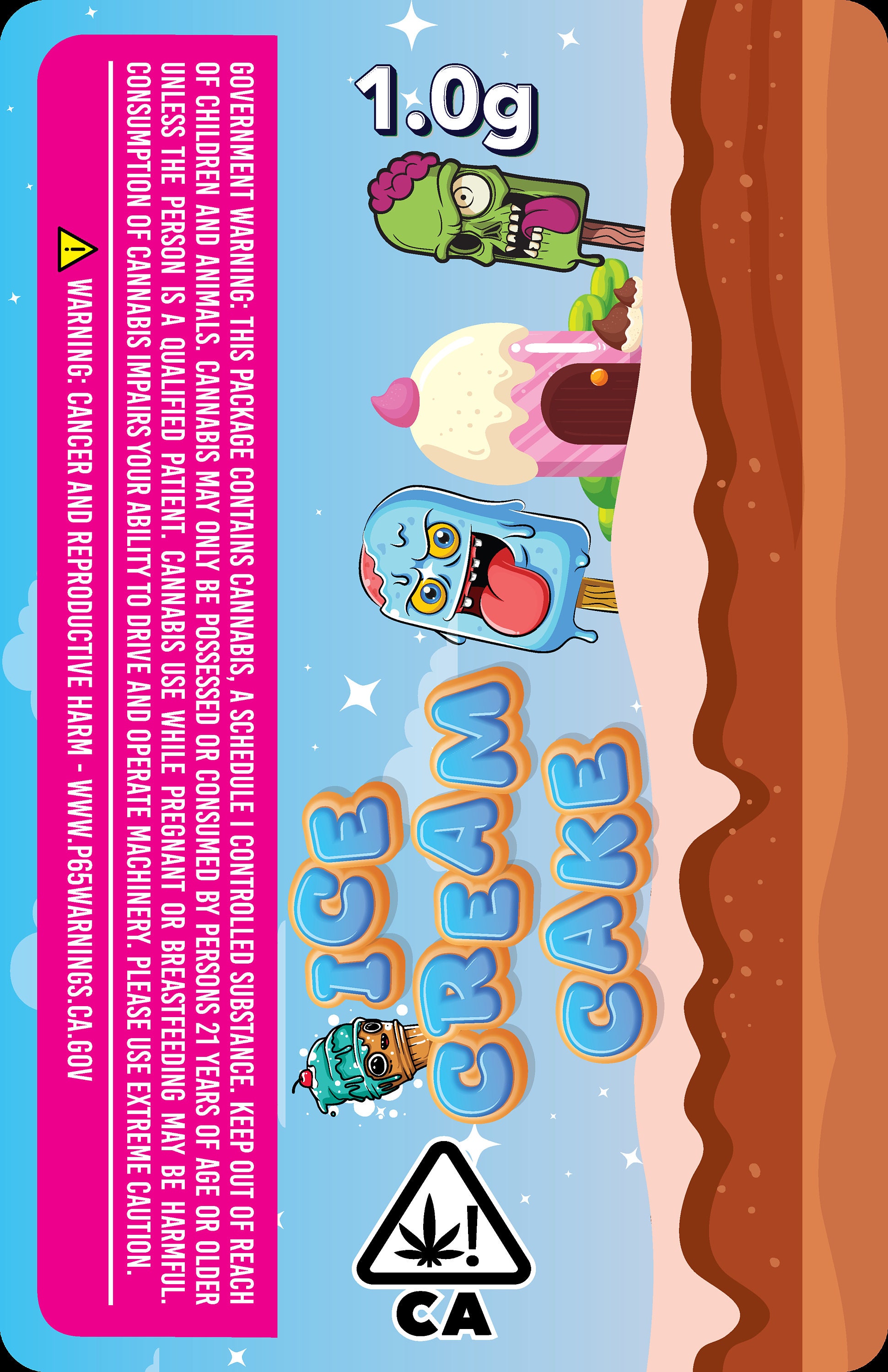 Strain Label Stickers for Glass Preroll Vials Only 2.25 X 3.5 - Etsy