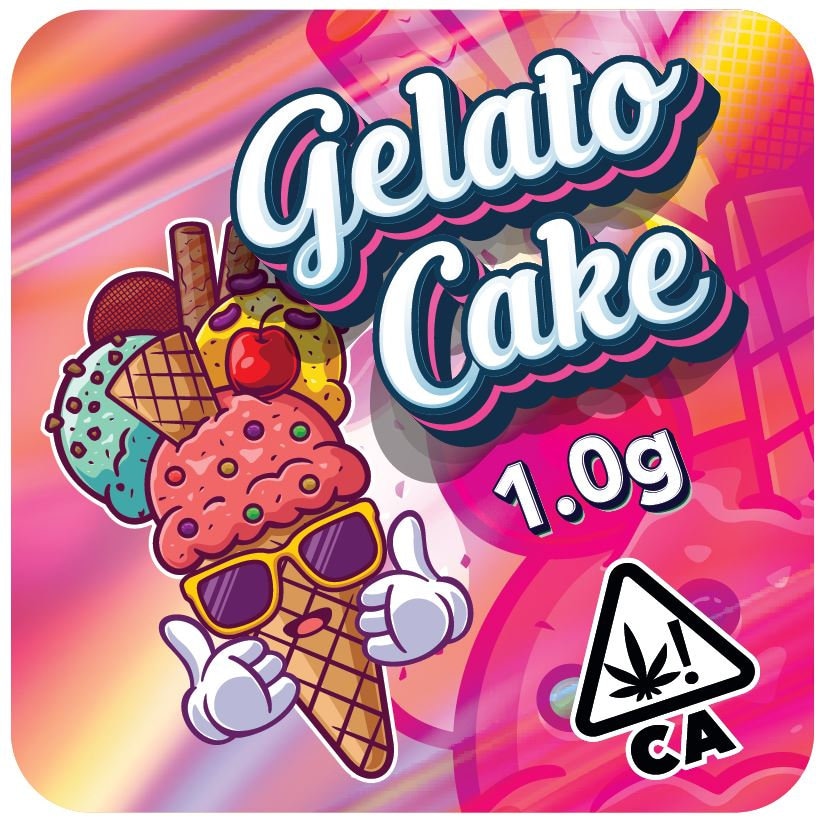 Strain Label Stickers for 9ml SQUARE Concentrate Jars - Etsy