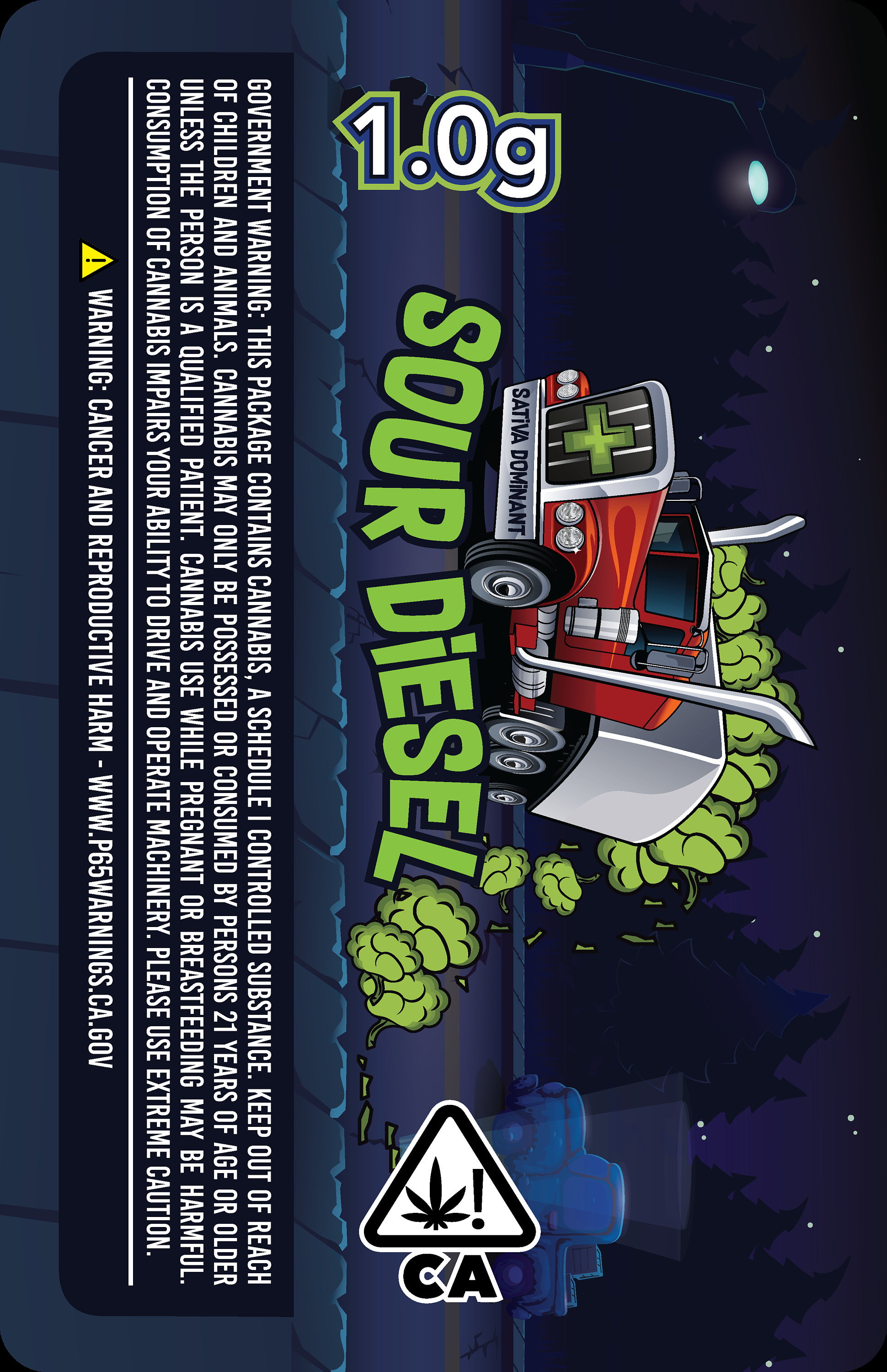 Strain Label Stickers for Glass Preroll Vials Only 2.25 X 3.5 - Etsy