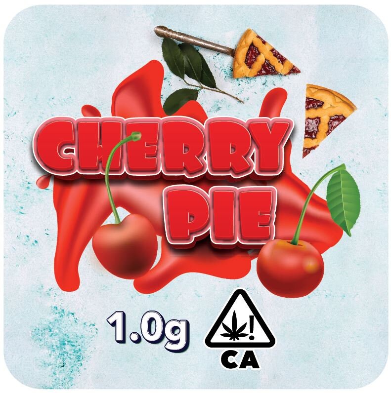 Strain Label Stickers for 9ml SQUARE Concentrate Jars - Etsy