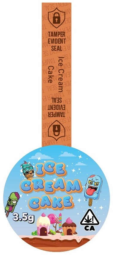 Tamper Evident Strain Label Stickers for 3oz Eighth Jars - Etsy