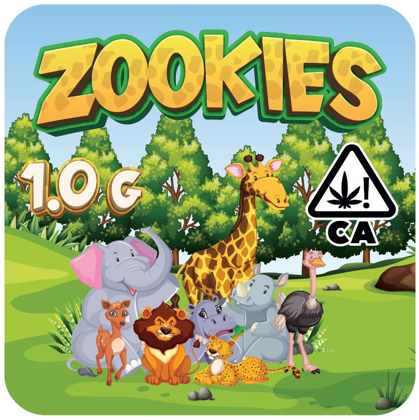 Strain Label Stickers for 9ml SQUARE Concentrate Jars - Etsy