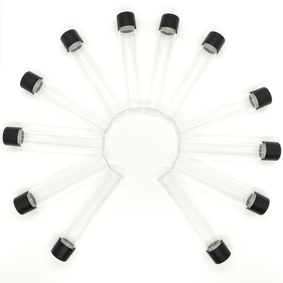Child Resistant Glass Vials J Tubes, RAW, Doob Tubes, Preroll Vials - Etsy