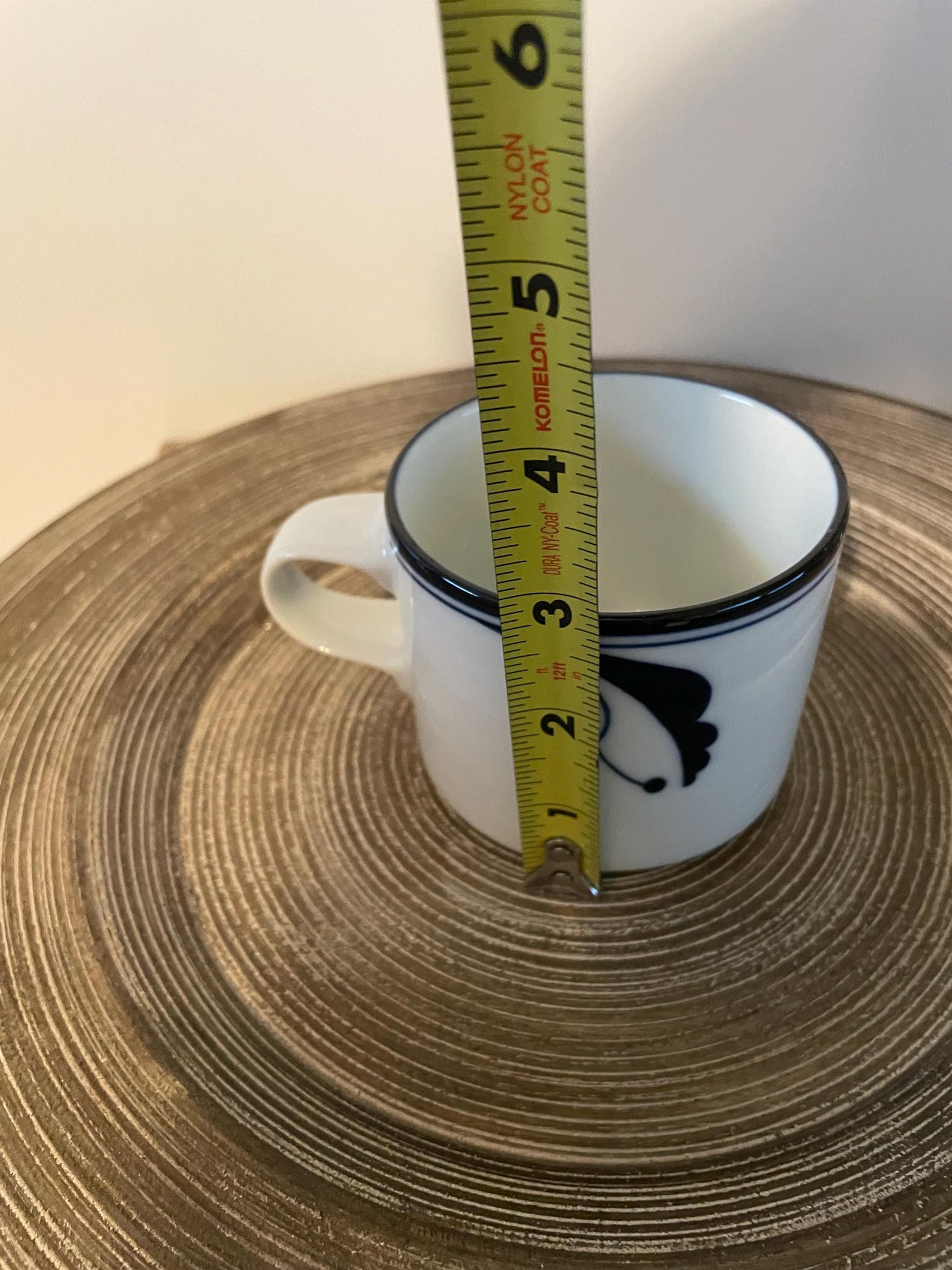 Dansk Flora Bayberry Blue Flat Bottom 8 OZ Cups Set of 4 - Etsy
