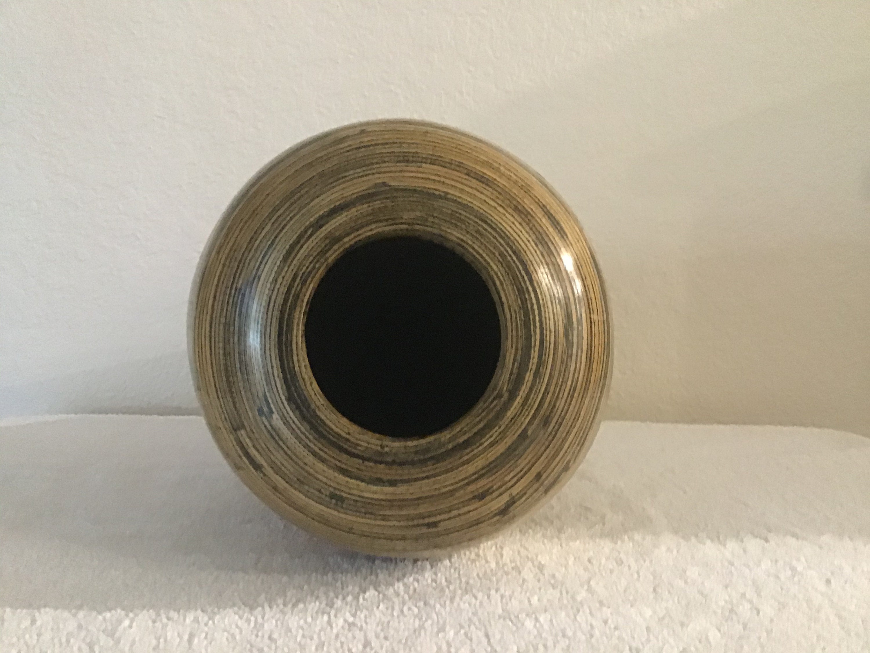 Wooden Vase by Three Hands Corp. - Etsy