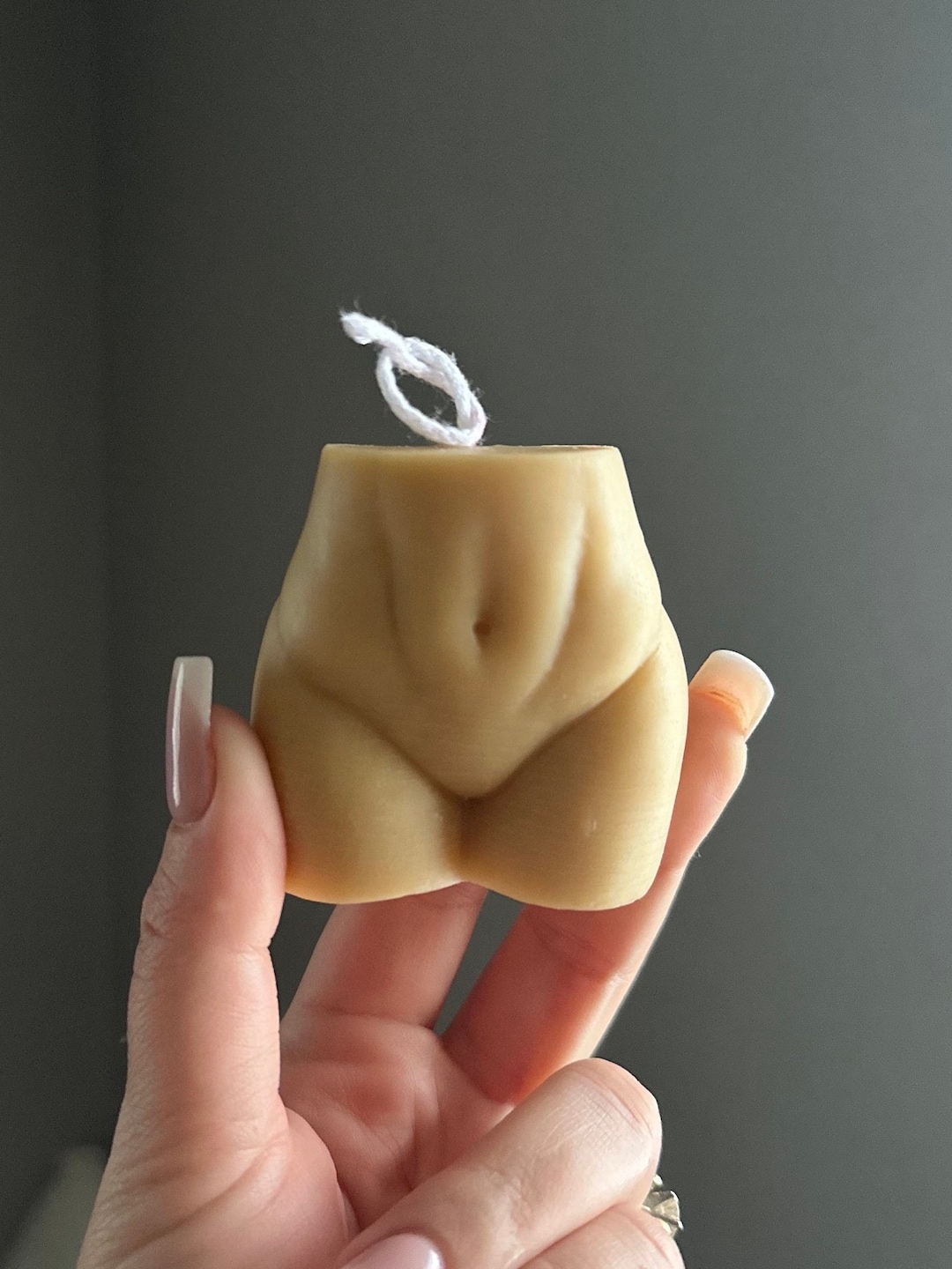 Woman Bum Candle / Female Glute / Beeswax Candle - Etsy