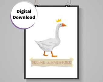 Leftist Art Print - Etsy