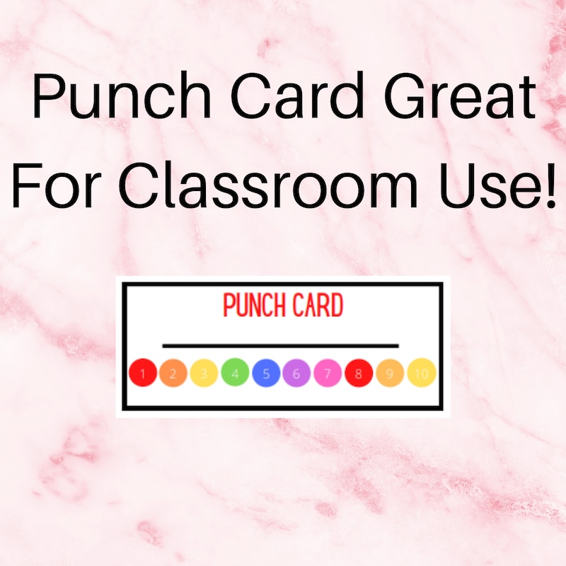 Punch Cards - Etsy