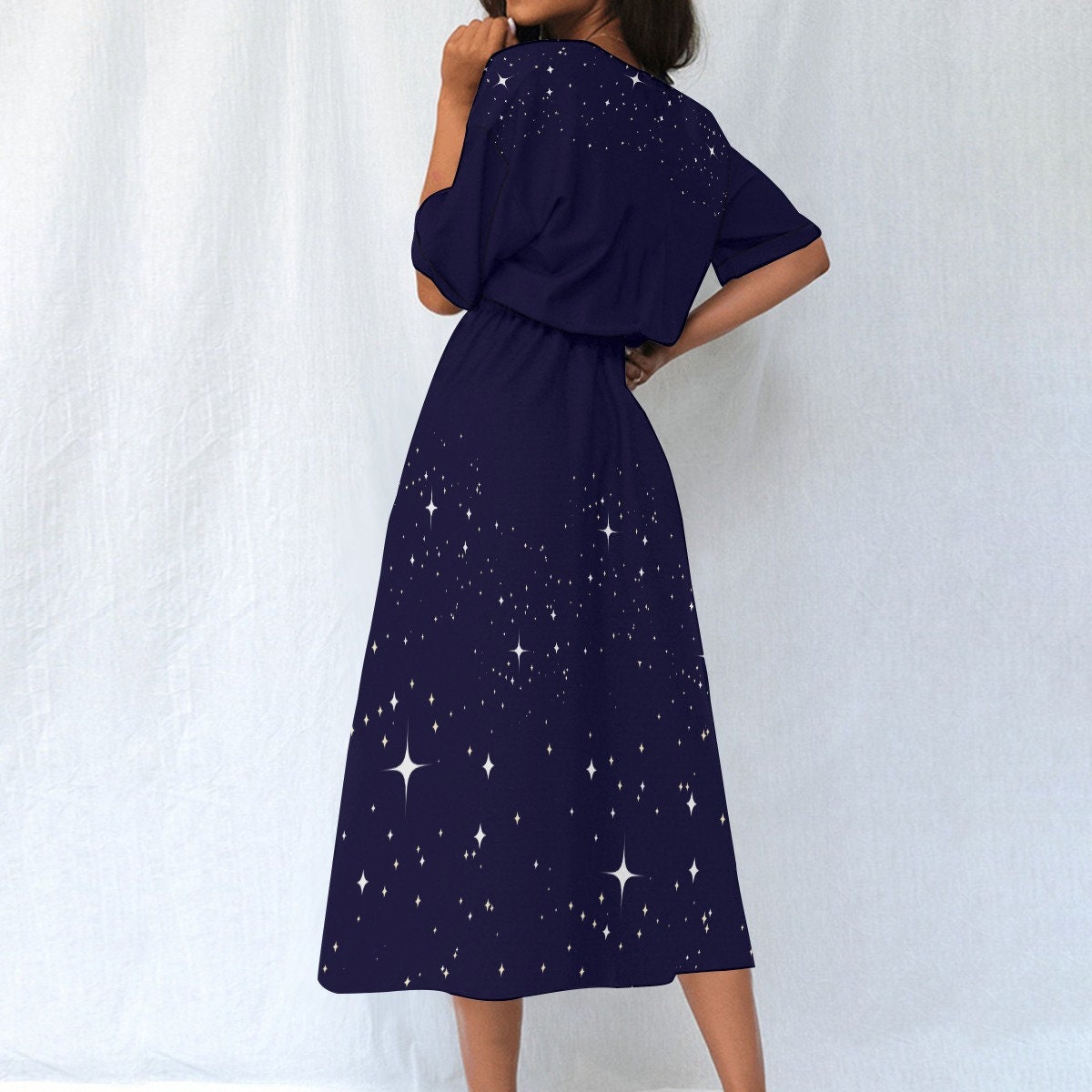 Middie Dress, Star Pattern, Modest Dress, Bible Verse, Spiritual ...
