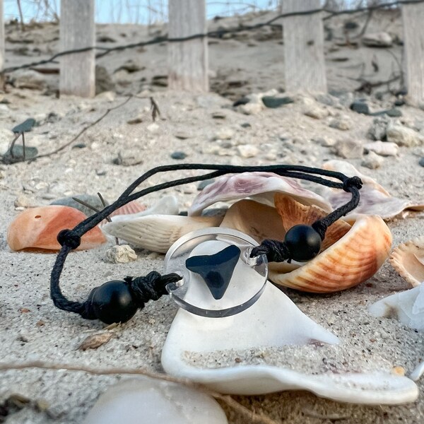 Shark String Bracelet - Etsy