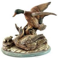 5 Vintage German Small Duck Figurines- Free Shipping - Etsy