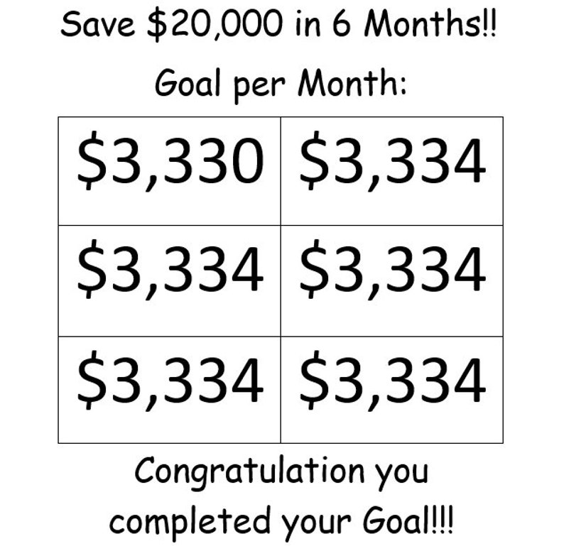 Money Saving Challenge Printable Save 12 000 Dollars In 6 Months money-saving-challenge-printable-save-12-000-dollars-in-6-months