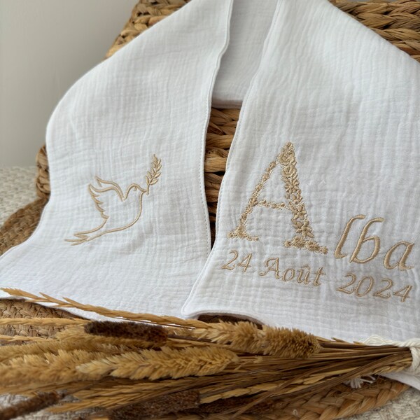 Baptism Stole - Etsy