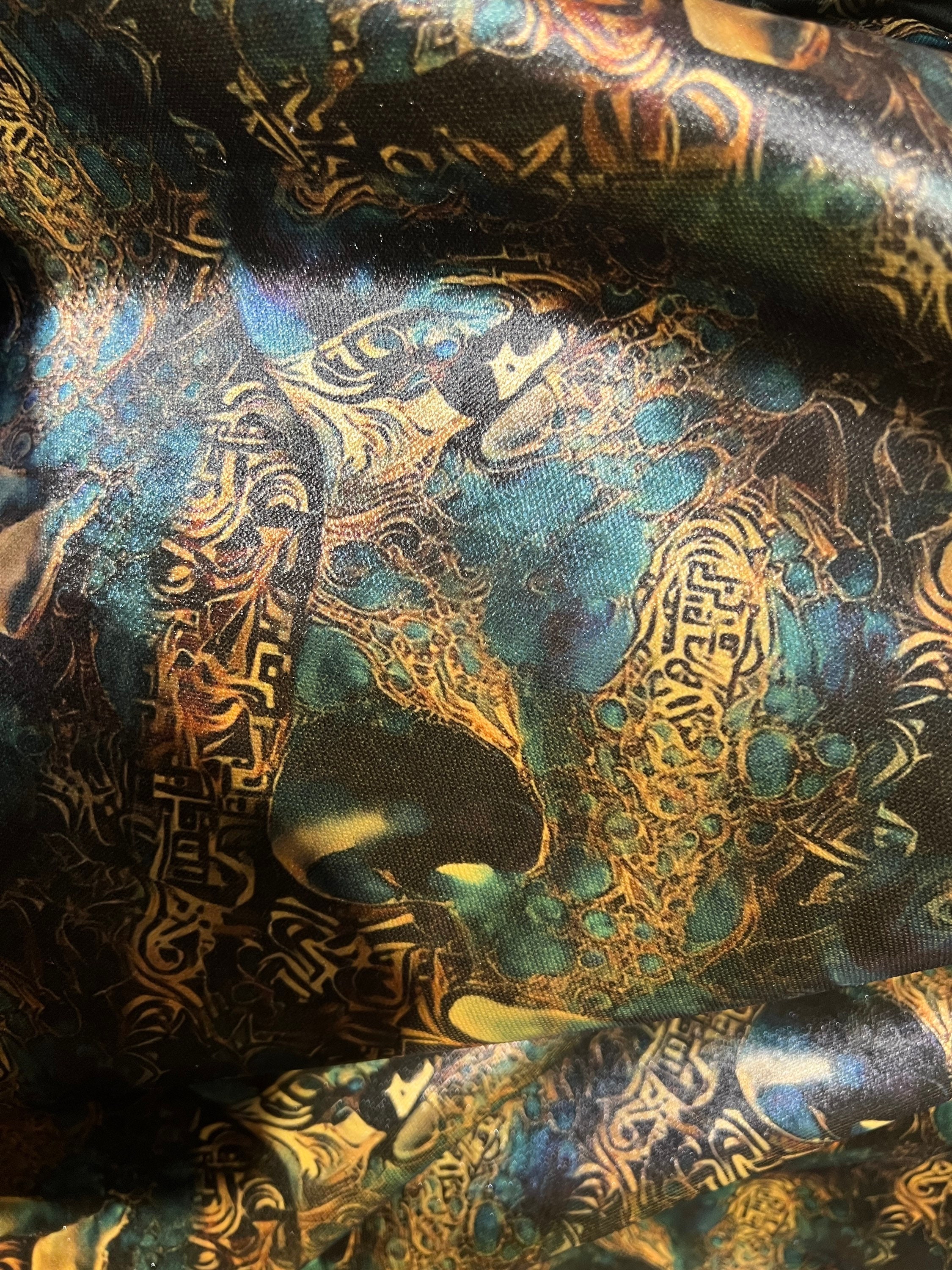 3D Women Face Pattern Upholstery Velvet Print Fabric by the - Etsy