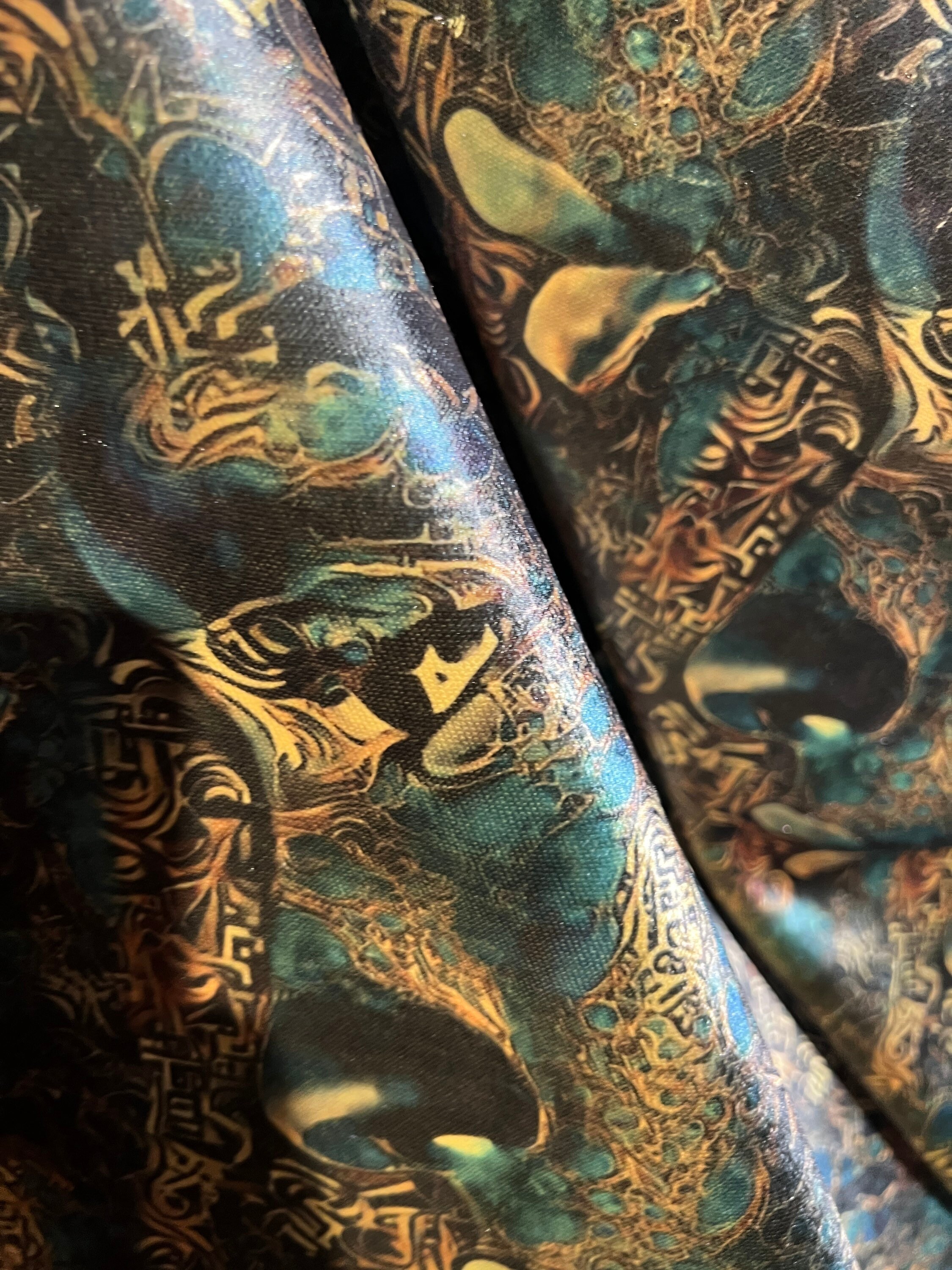 3D Women Face Pattern Upholstery Velvet Print Fabric by the - Etsy