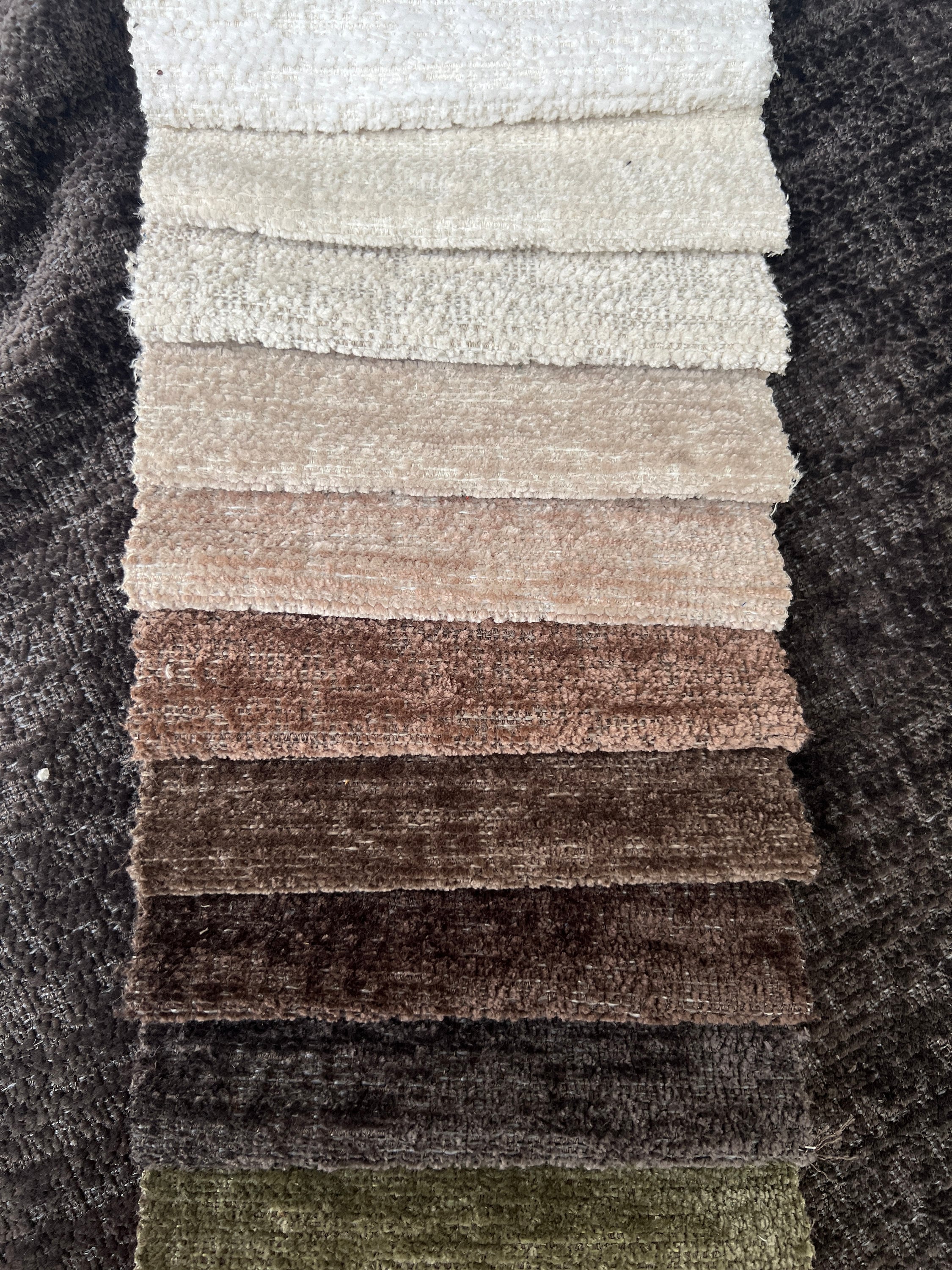 22 Colors Super Soft Solid Chenille Upholstery Fabric by the Yards ...