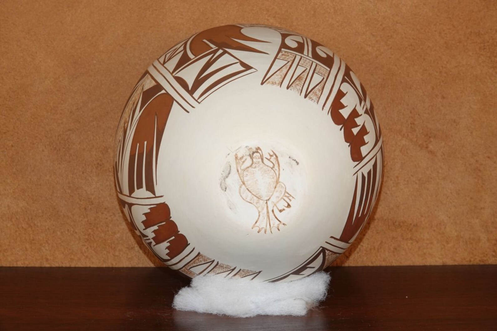 Large Hopi Pot by Loretta J. (navasie) Laban "frog Woman". - Etsy