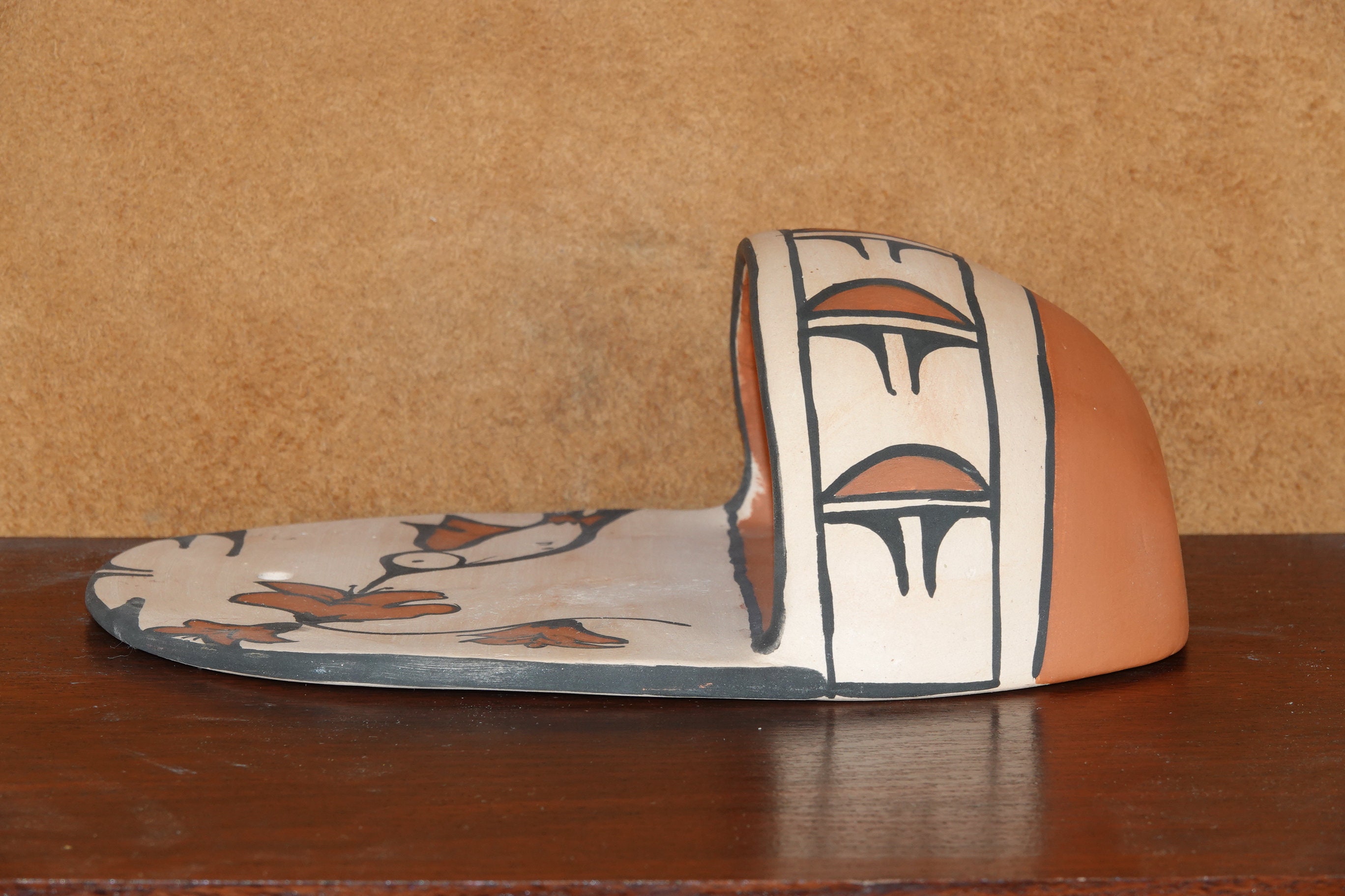 Native American Made Wall Dish, 6" Wide - Etsy
