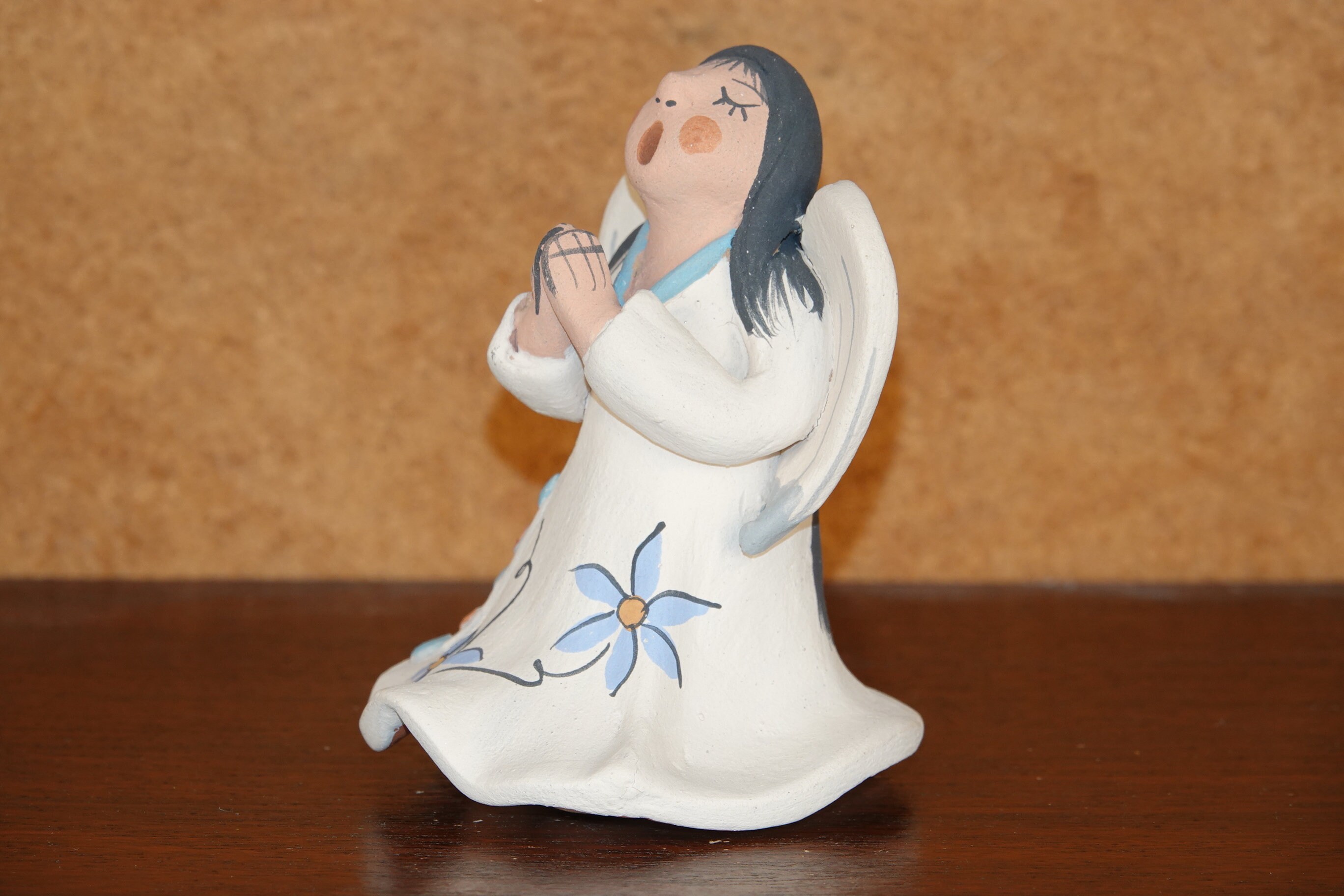 3 Tall Christmas Angel Storyteller by Mary Lucero Jemez - Etsy