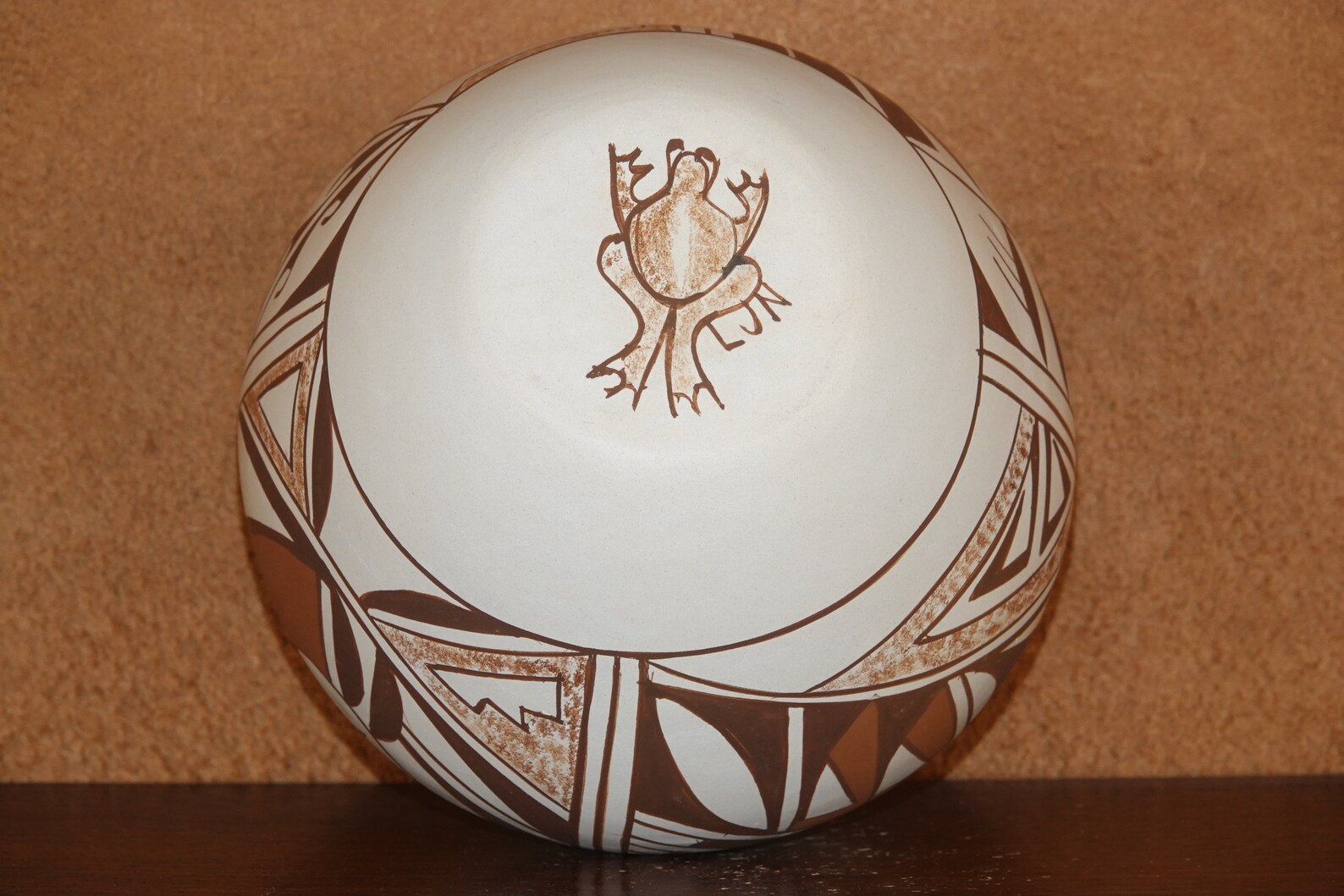 Hopi Pot by Loretta J. (navasie) Laban "frog Woman". - Etsy