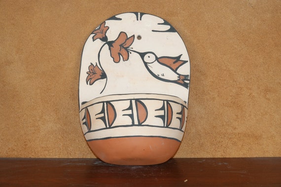Native American Made Wall Dish 6 Wide - Etsy