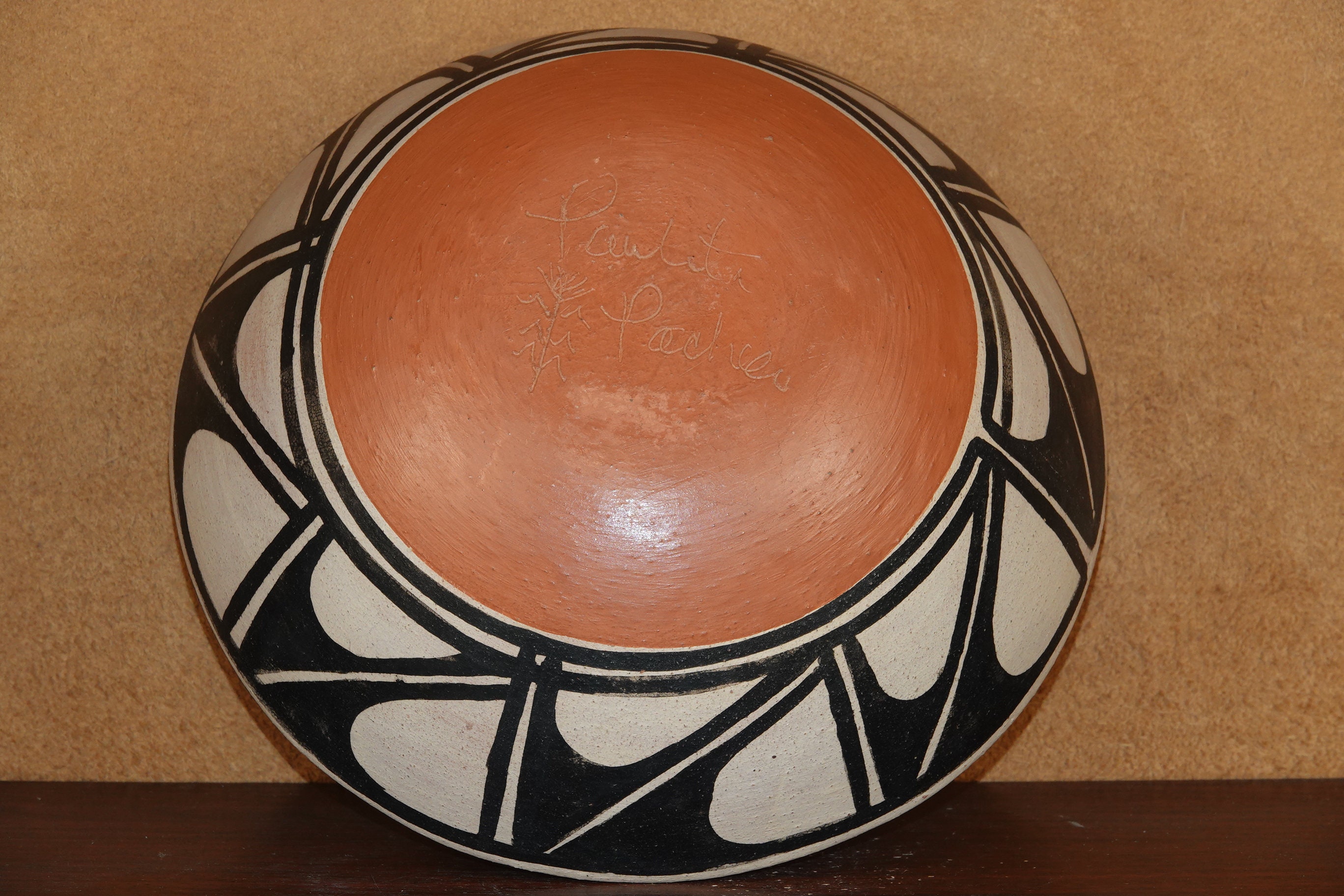 Vintage Santo Domingo Pueblo Pot/bowl by Paulita Pacheco 1943-2008 ...