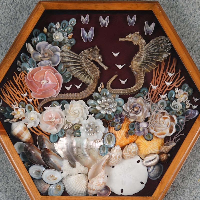 Shell Bouquet - Etsy