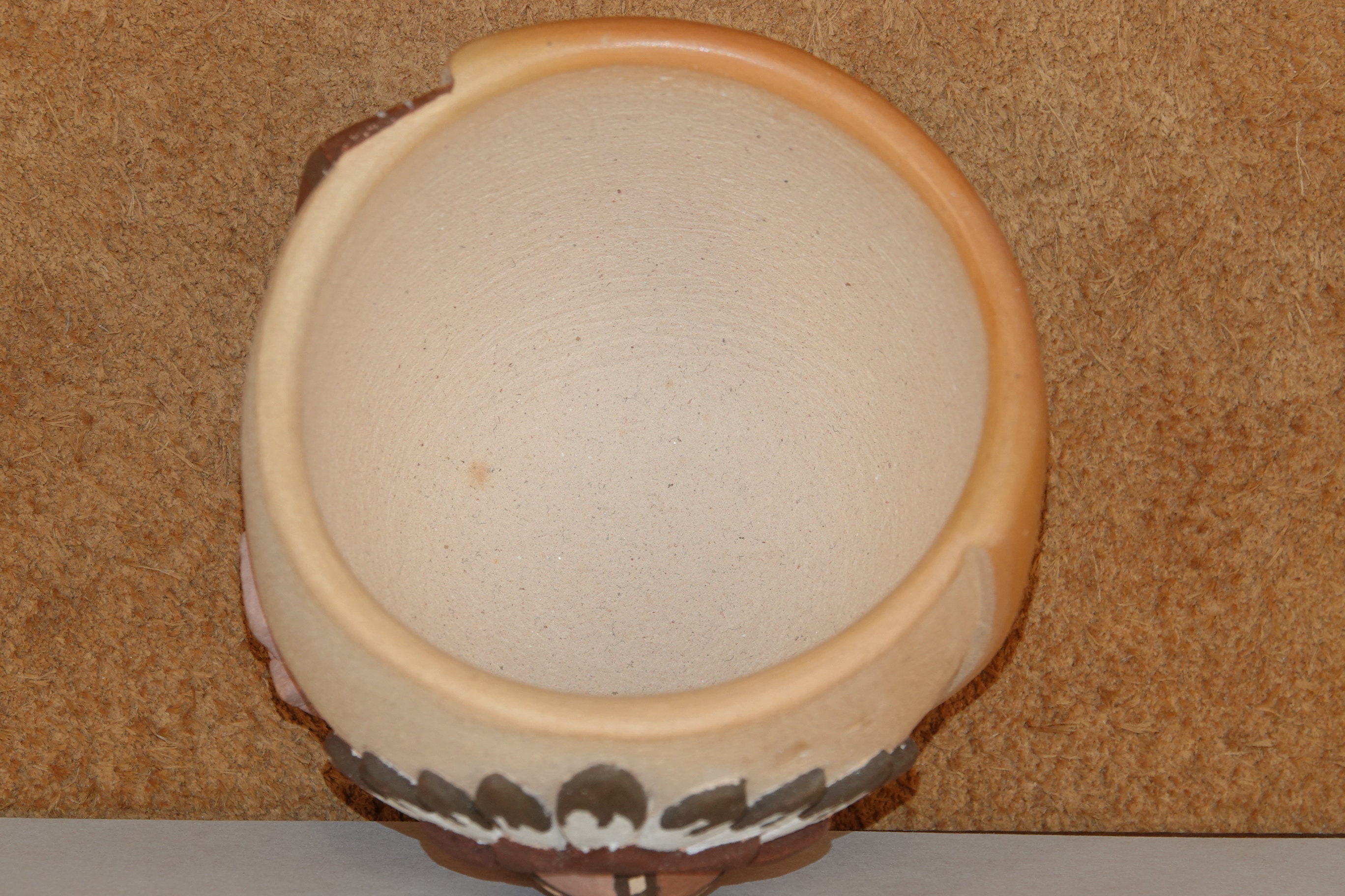 Vintage Hopi Pot Incised With a Sunface and Other Designs, by Harrison ...