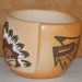 Vintage Hopi Pot Incised With a Sunface and Other Designs, by Harrison ...