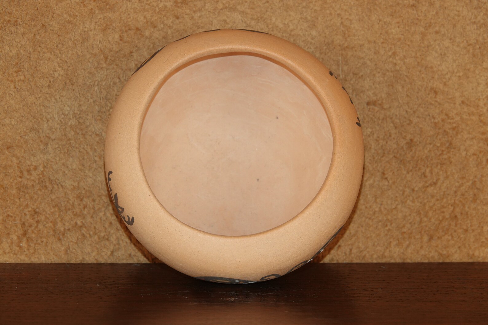 Zuni Pueblo Pot by Tara Edaakie, Zuni Deer and Butterfly, 3" Dia. - Etsy
