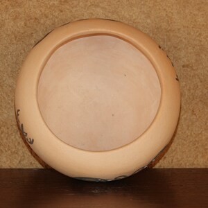 Zuni Pueblo Pot by Tara Edaakie, Zuni Deer and Butterfly, 3" Dia. - Etsy